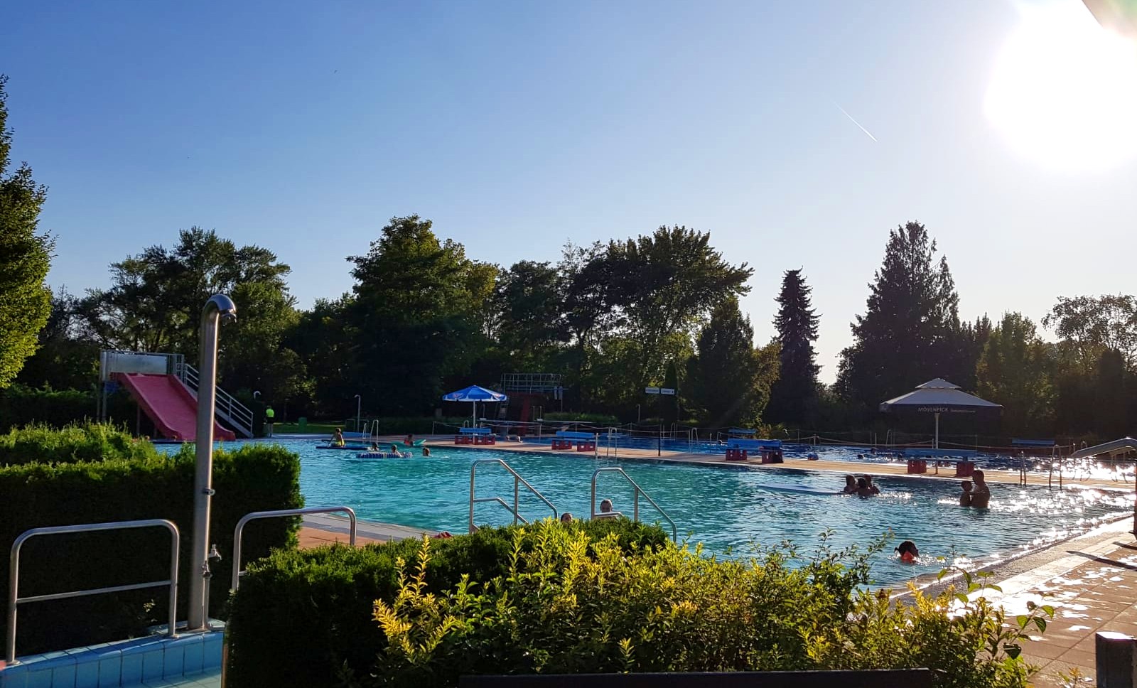 Freibad - Trebur FuchsLiebende